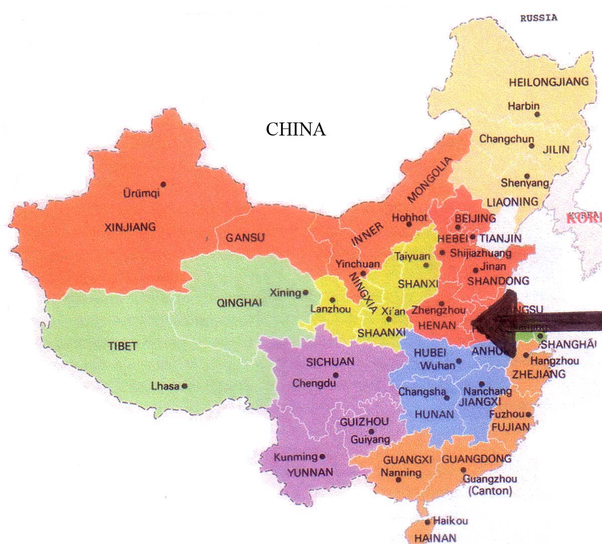 Henan Maps Henan China Maps Henan Province Map Henan China Map