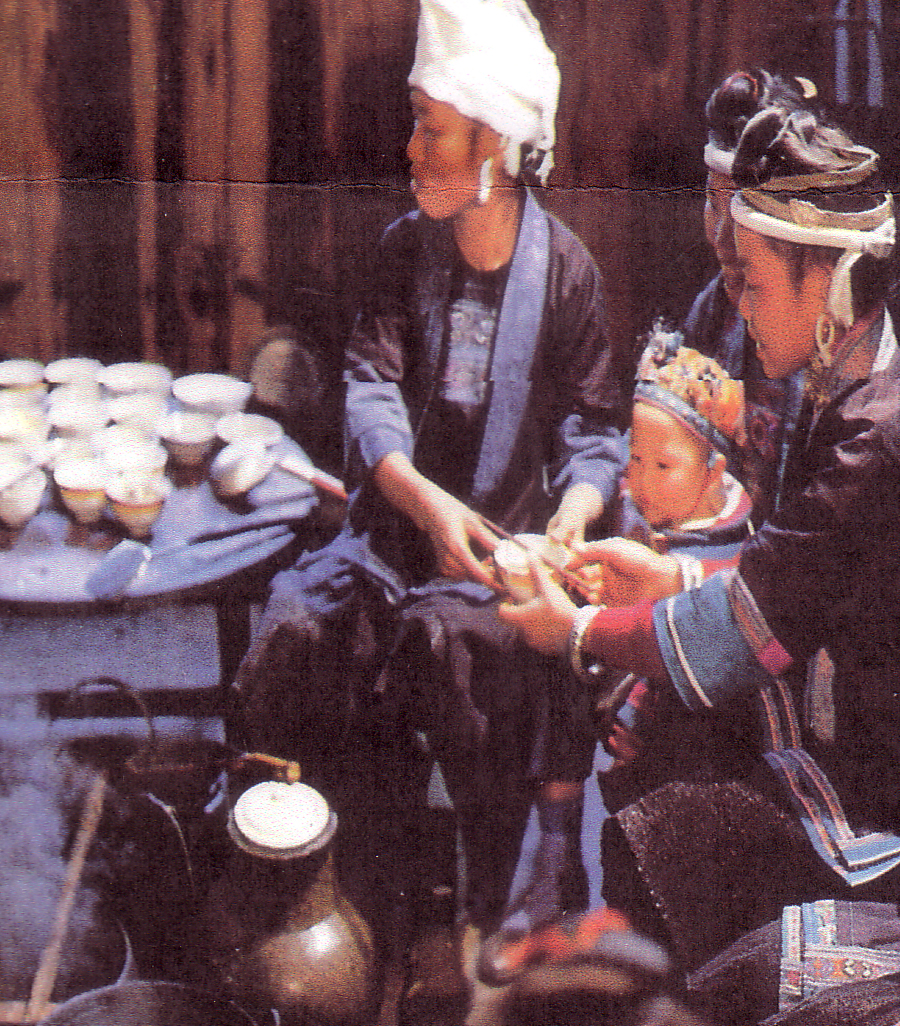 Dong People and Their Foods